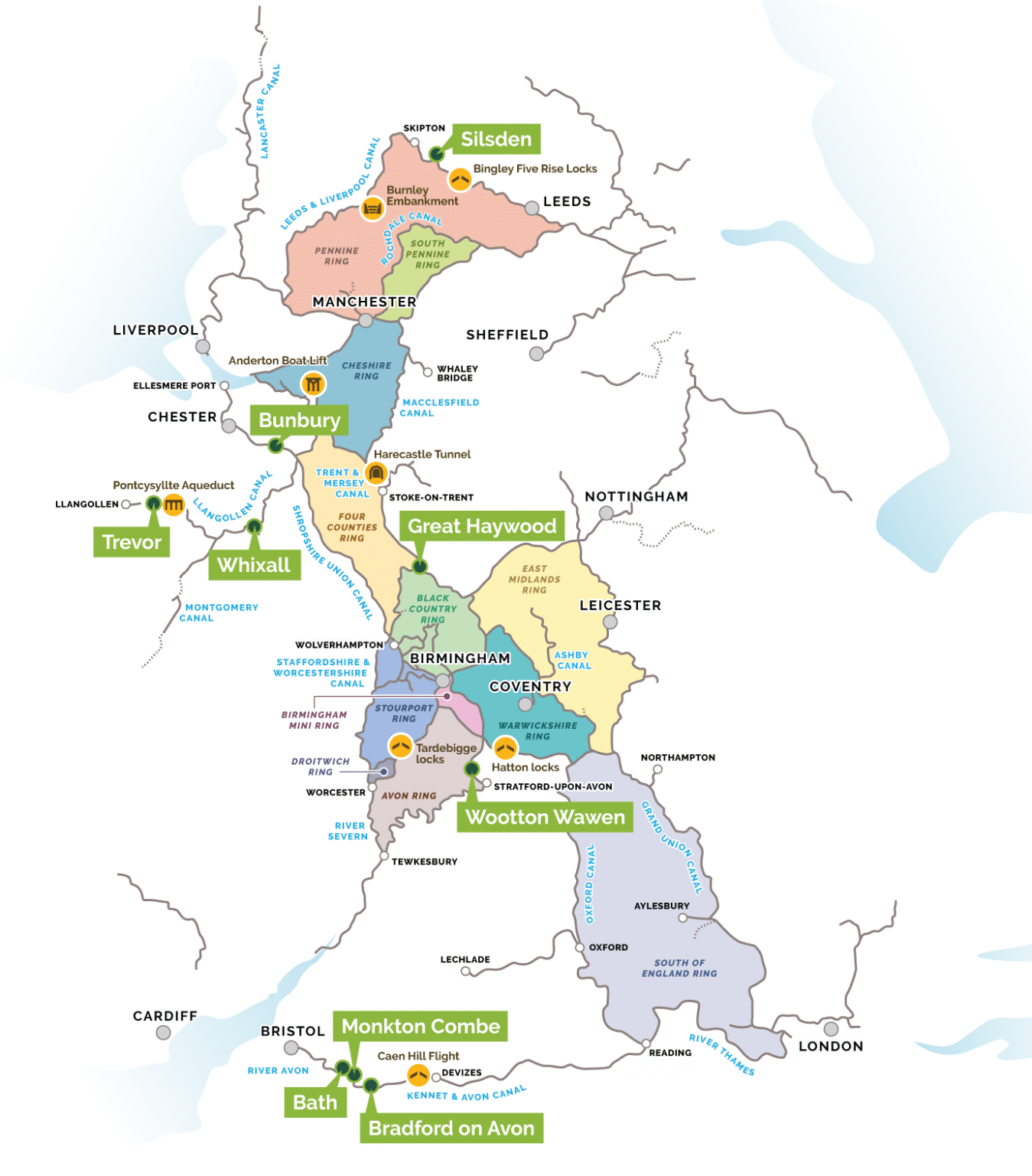 Circuits & Routes | Anglo Welsh Ltd
