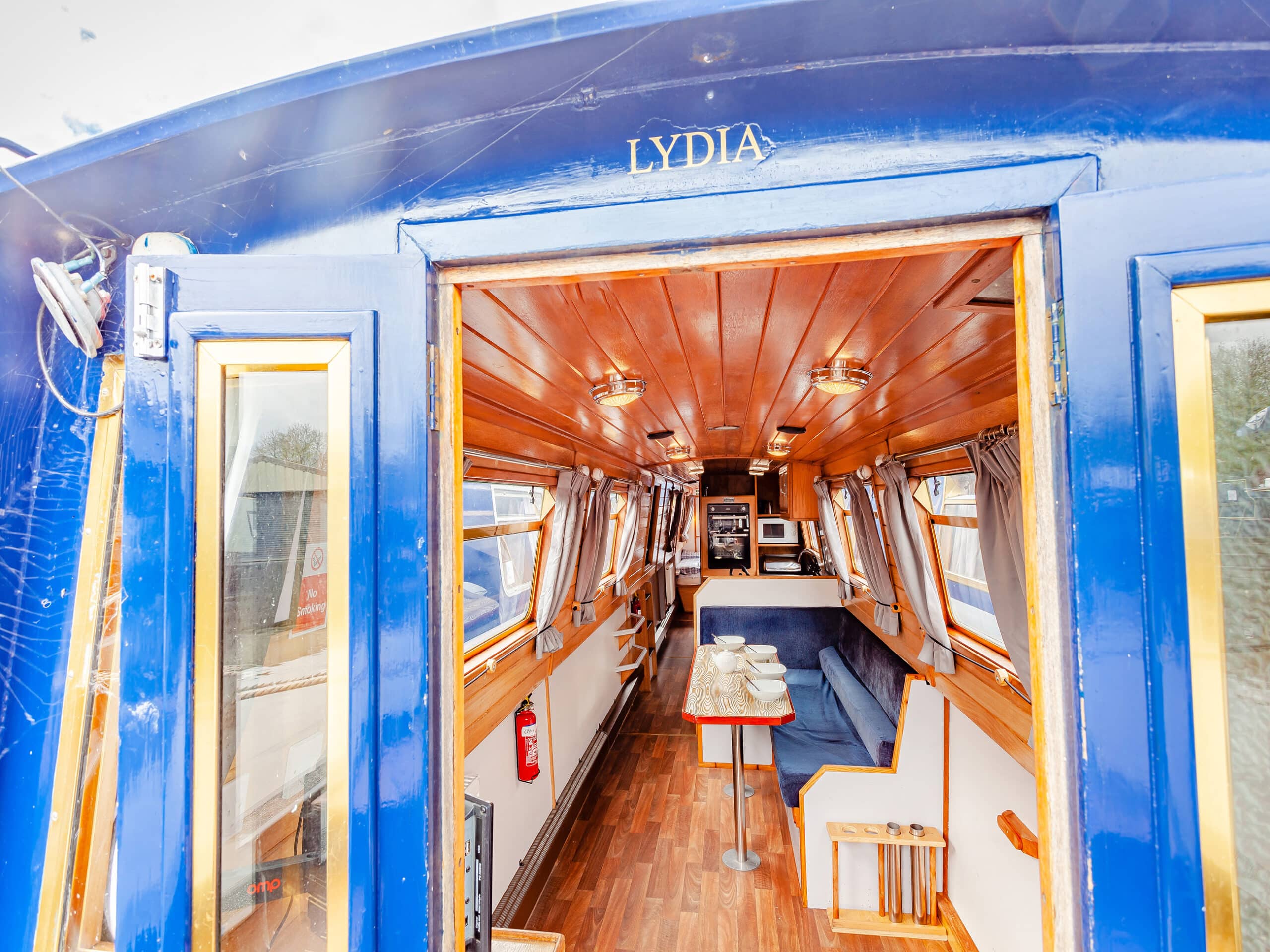 Lydia Narrow Boat | Anglo Welsh Ltd