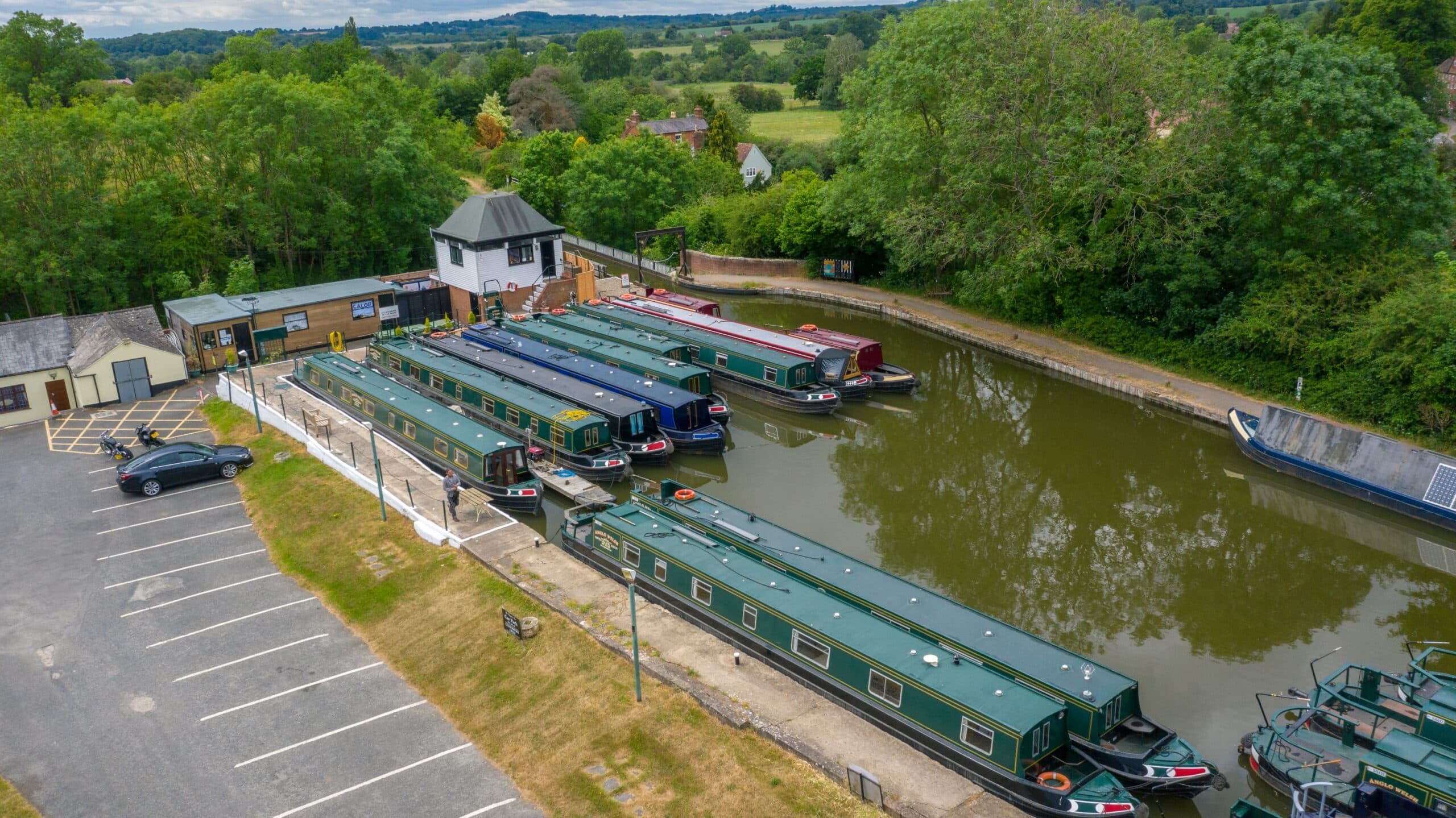 Private boat moorings | Anglo Welsh Moorings